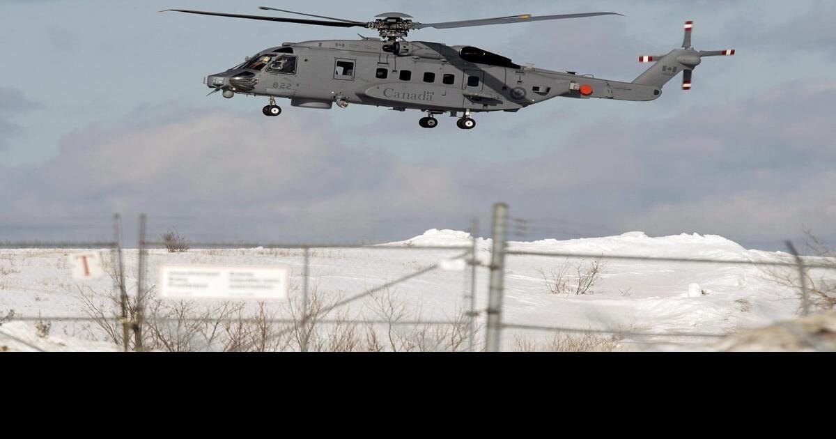 Canadian helicopter intercepted by Chinese fighter jets in ‘unsafe ...