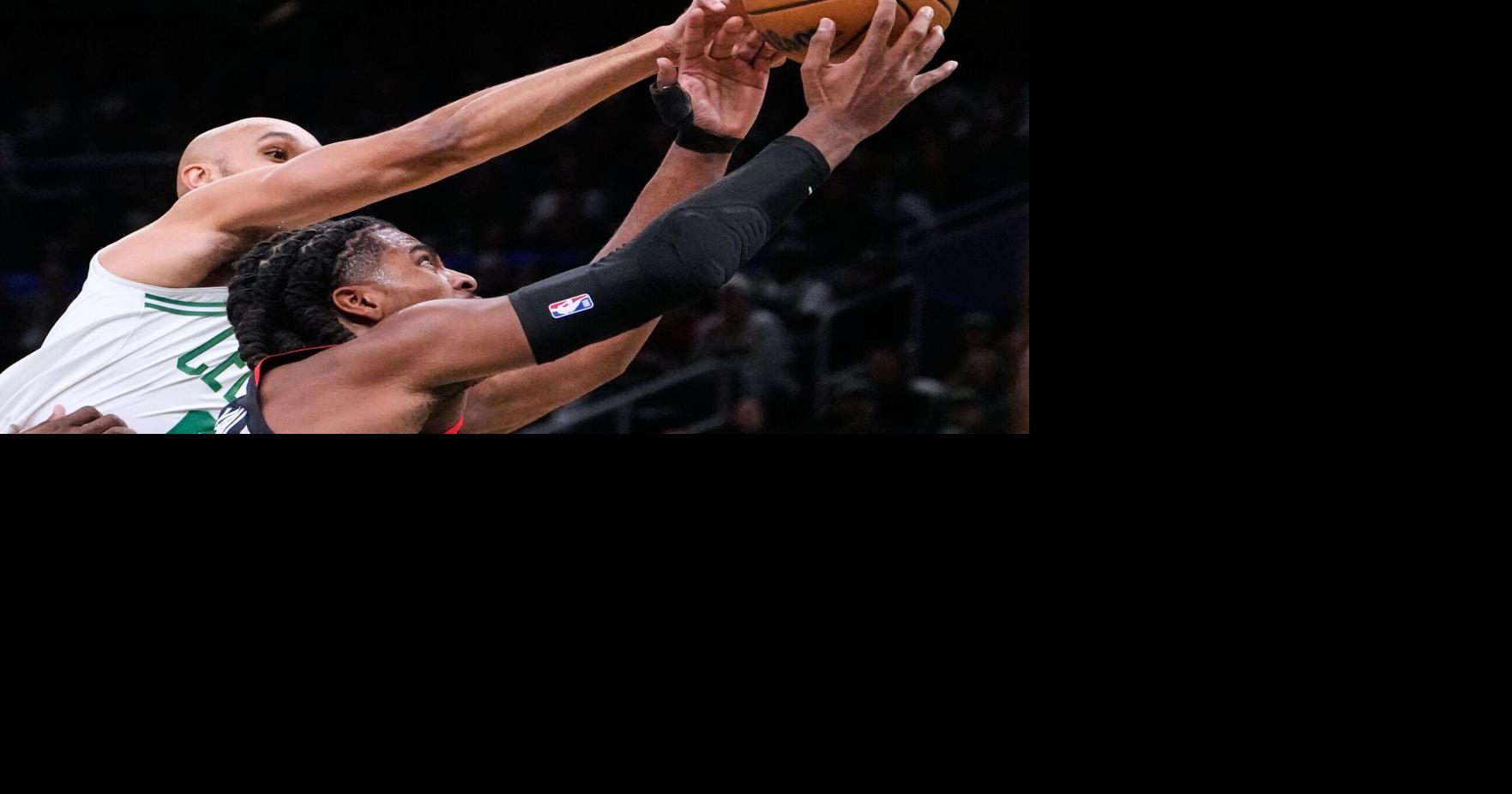 Raptors-Celtics score, analysis: Barrett hurt in road loss