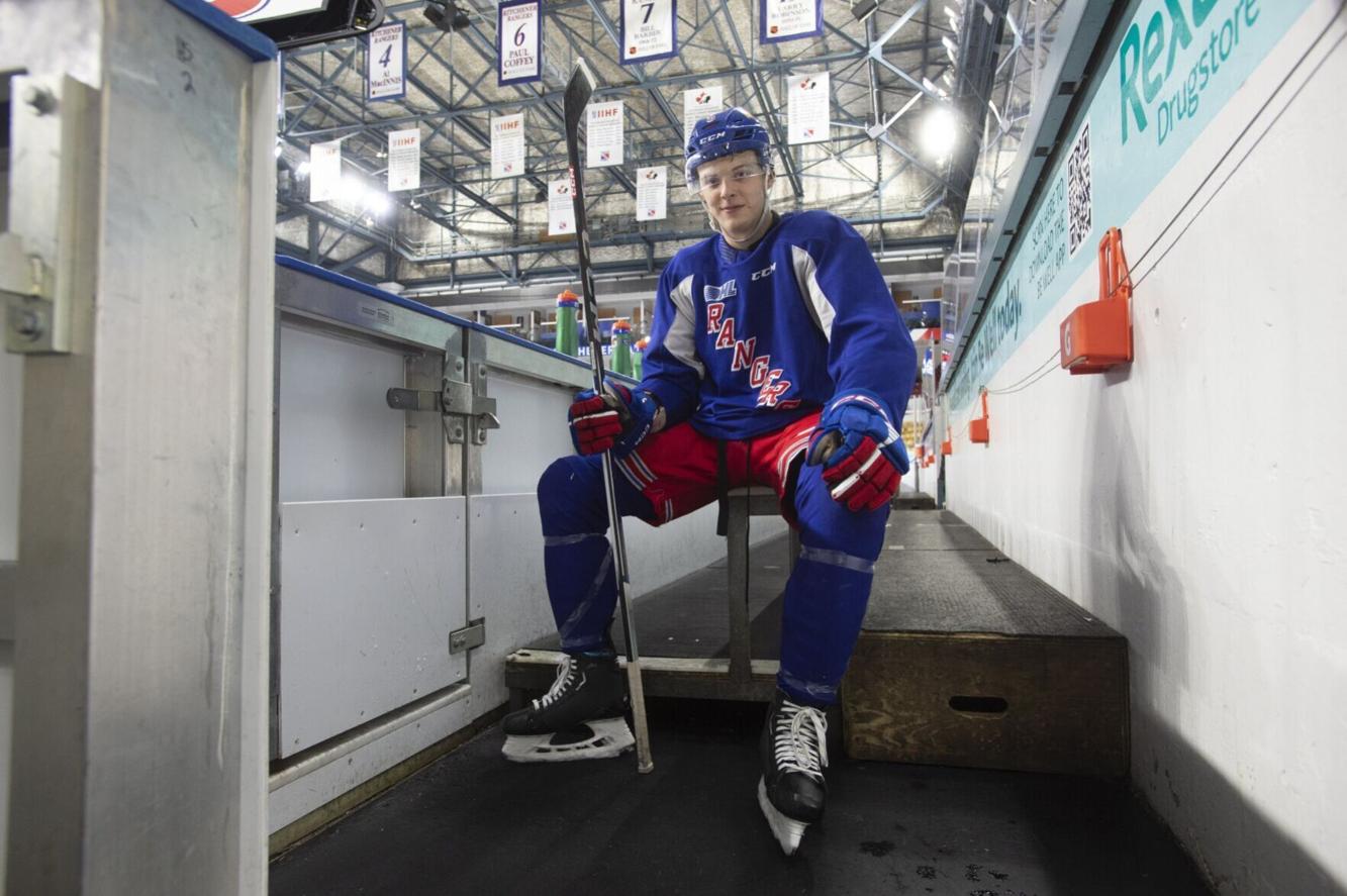 Matthew Andonovski is Kitchener Rangers’ ‘unsung hero’