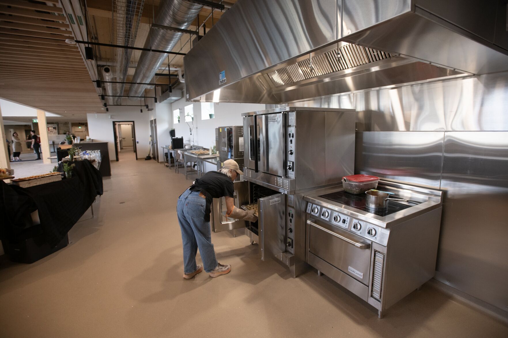 St. John’s soup kitchen is beautifully designed, on purpose