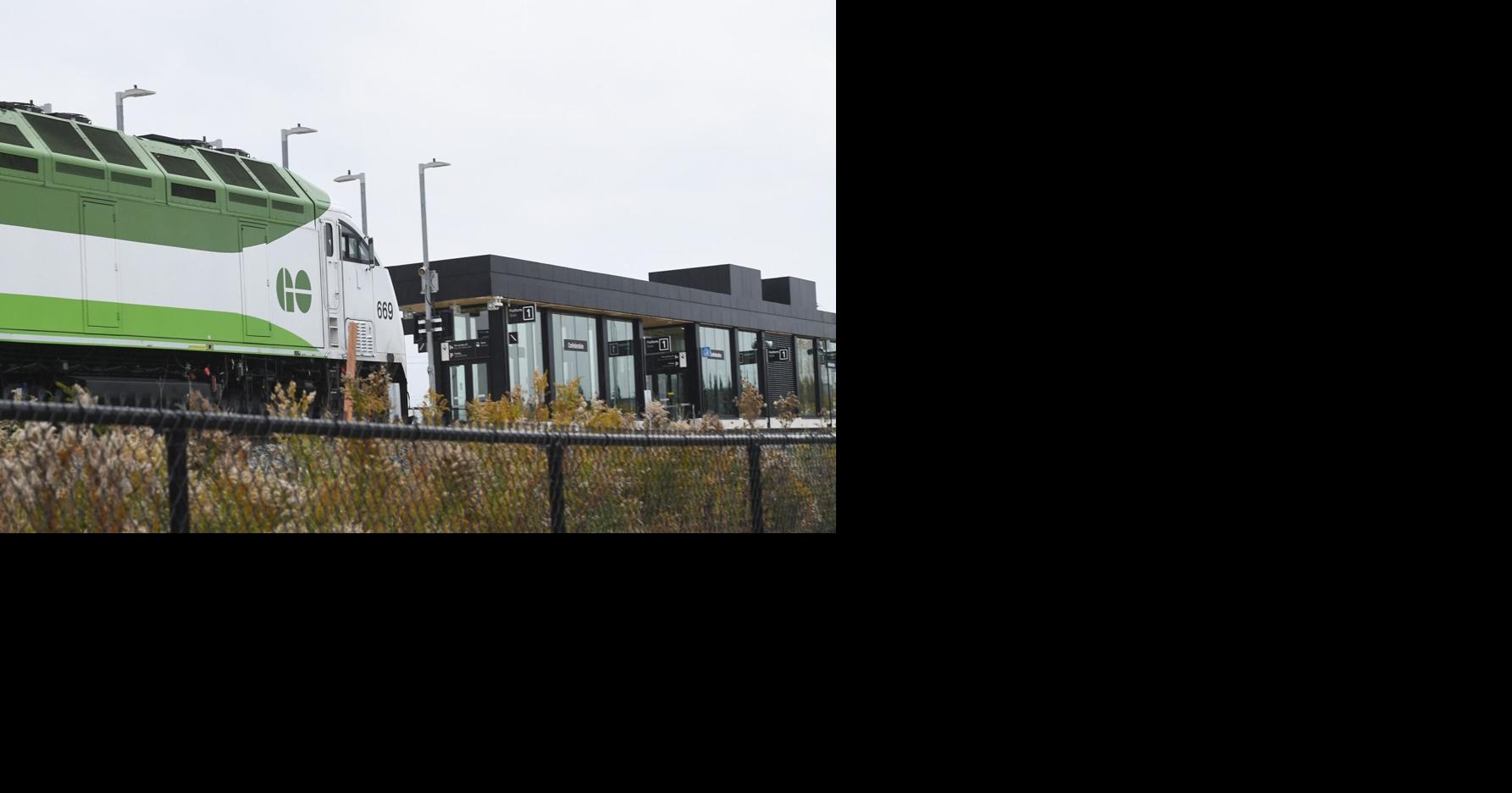 GO train service on Kitchener line suspended on weekend