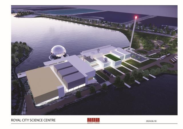 A new $52-million science centre in Ontario?