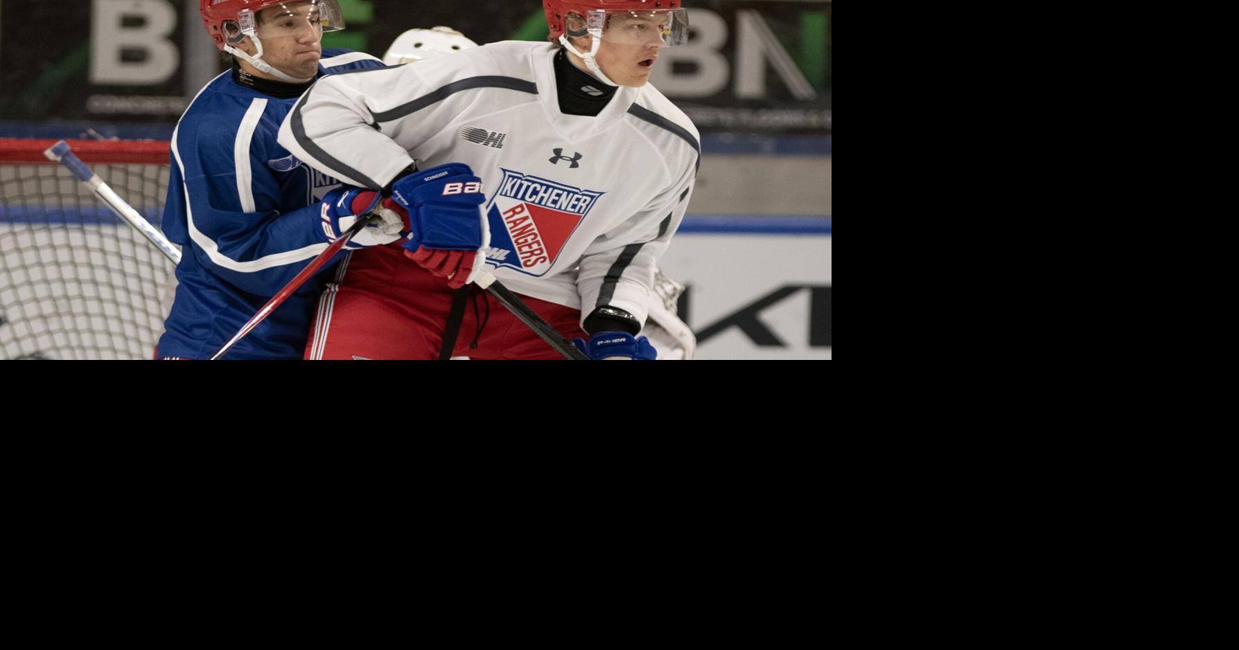 Haeden Ellis blazing his own trail with Rangers