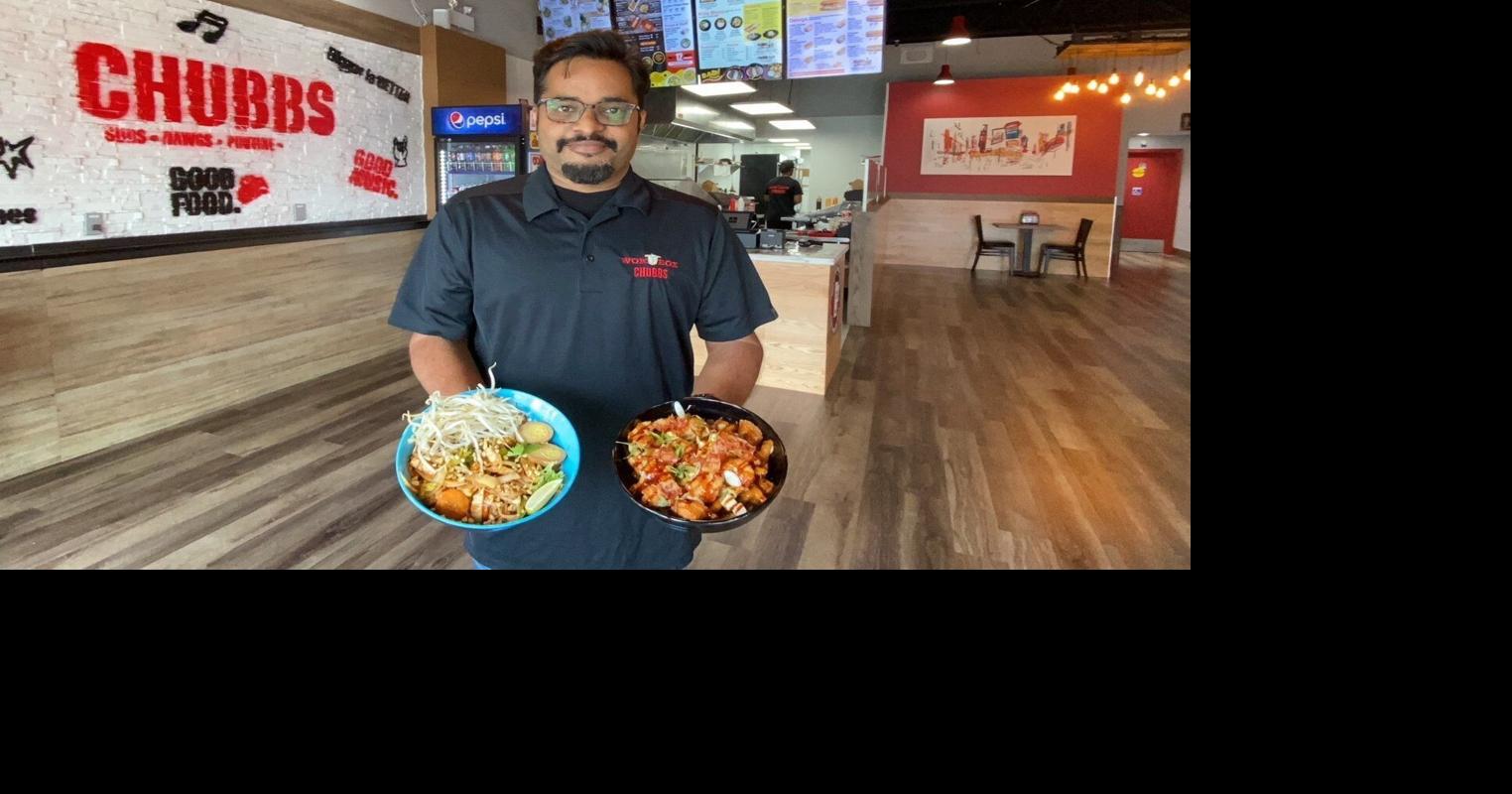 Wok Box & Chubbs brings fast-food fusion to Waterloo