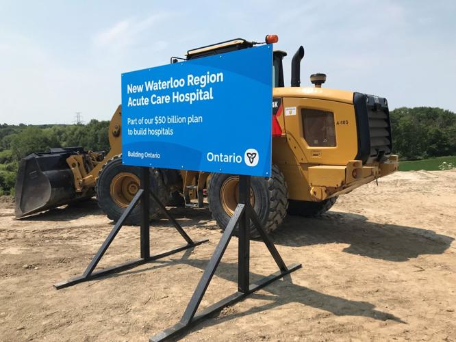 University of Waterloo site chosen for new hospital