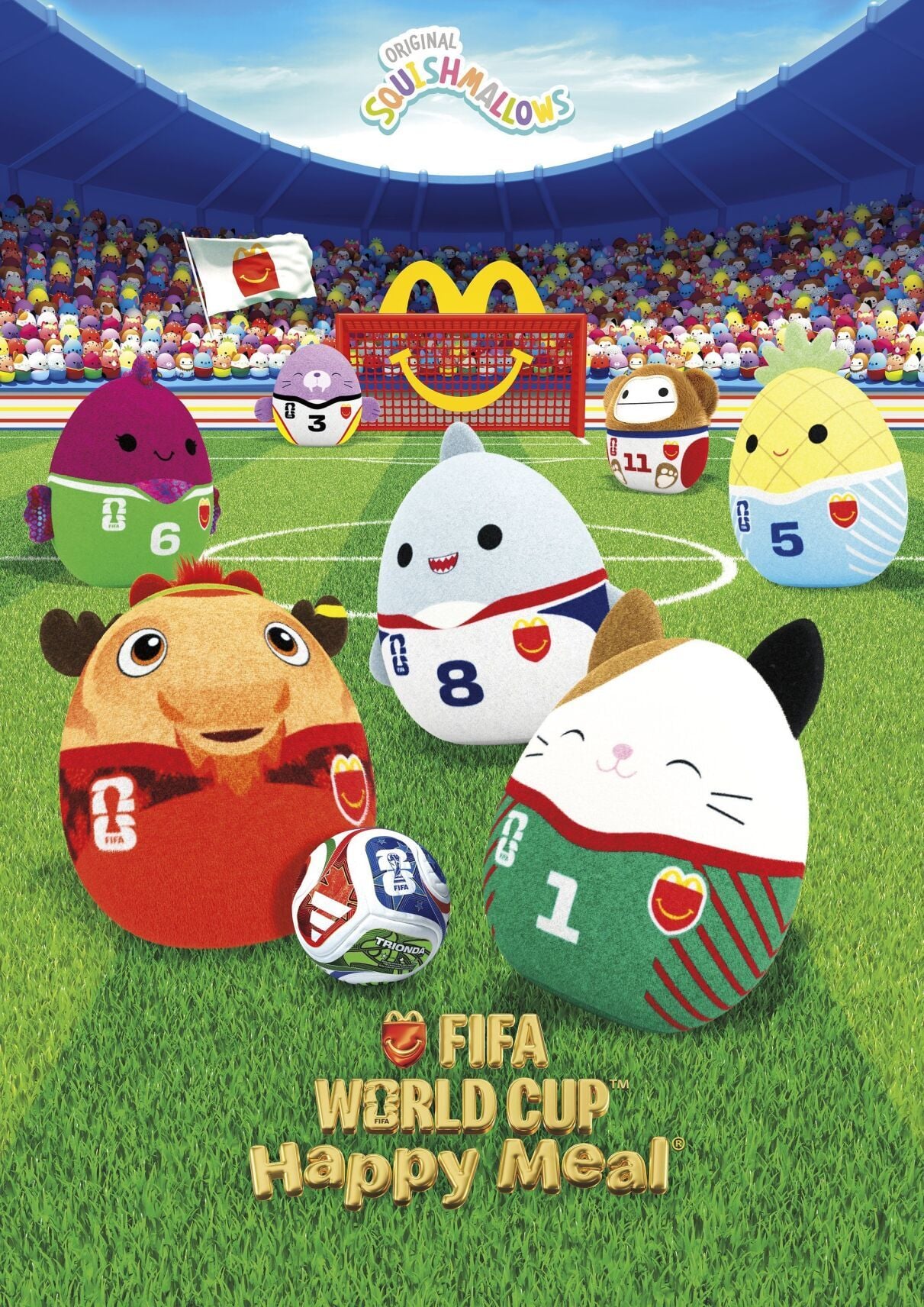 McDonalds is launching FIFA World Cup collectibles and cups