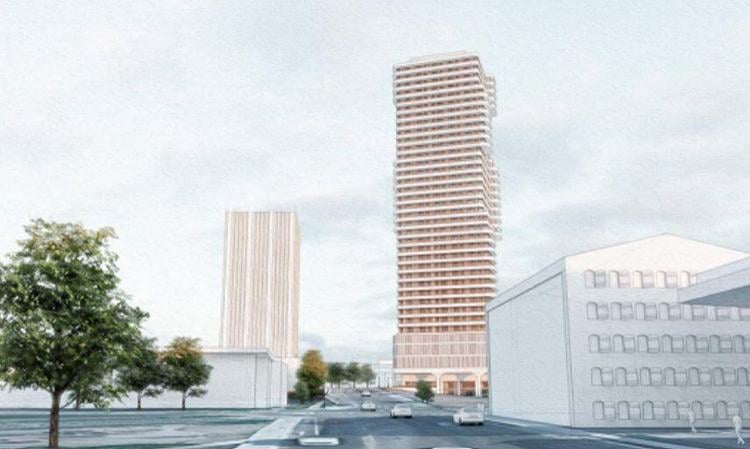 ‘Landmark’ tower proposed at 39 storeys in Waterloo