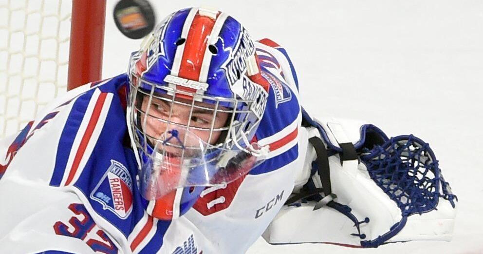 Rangers goalie blanks Soo as team wins fifth straight