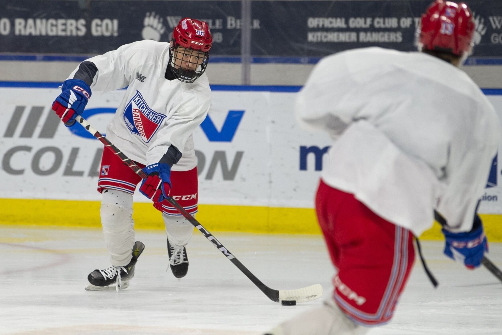 Rangers rookie Jacob Xu proving to be a real steal