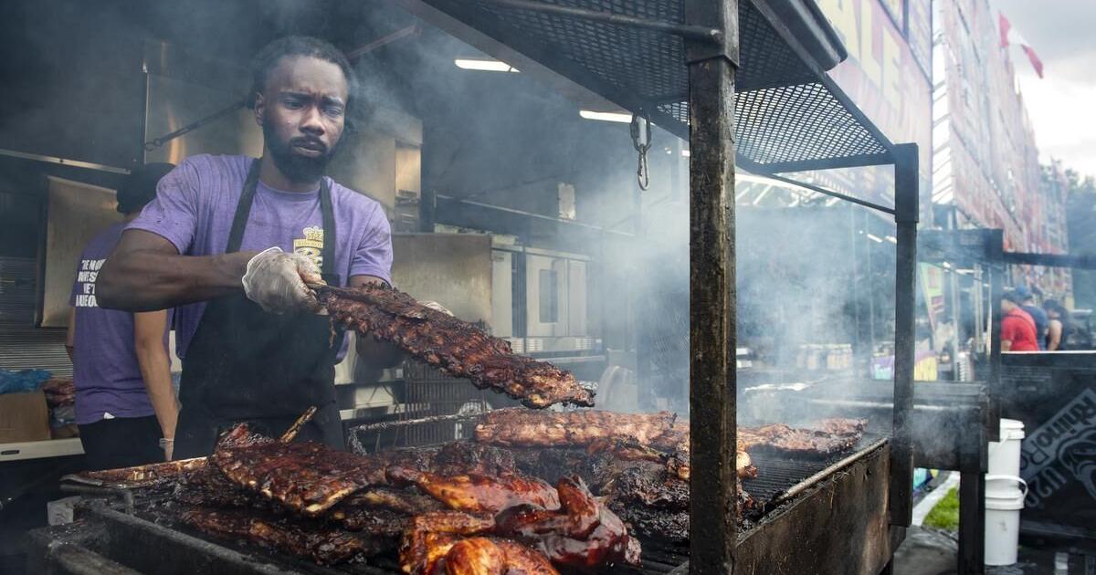 Kitchener Ribfest fires up for the weekend