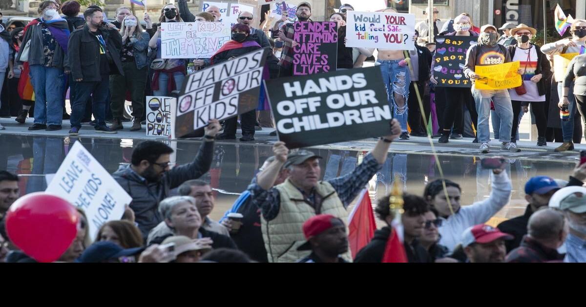 1 million march 4 children in Kitchener protesters