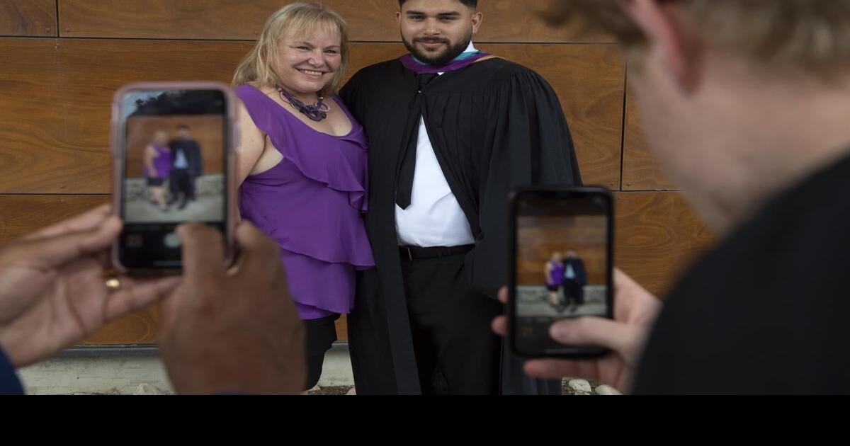 UW, Laurier students celebrate graduation in person after two years of ...