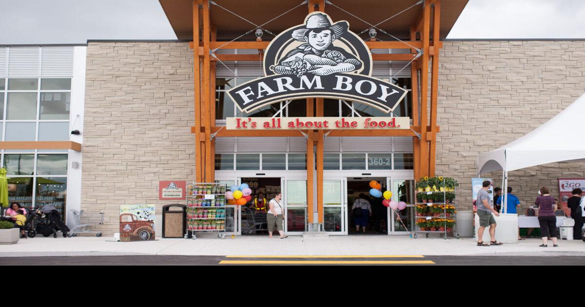 Farm Boy grocery opening draws Whitby crowd