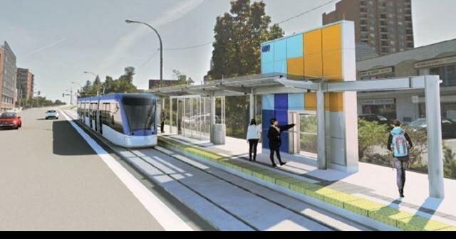Region unveils proposed LRT station designs