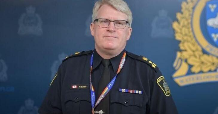 Police Chief Bryan Larkin announces retirement