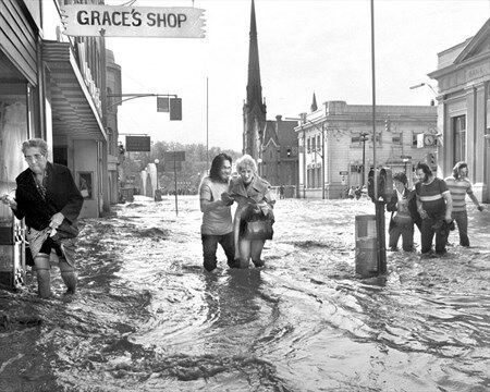 Jack Shuttleworth photo a lasting memory of 1974 Galt flood