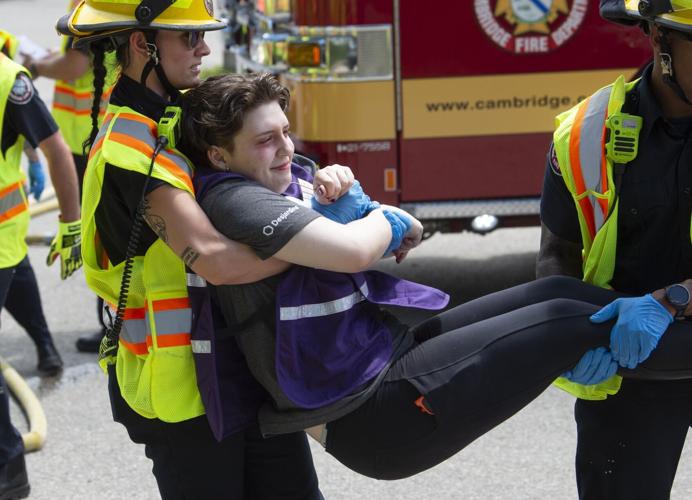 Acting in an emergency