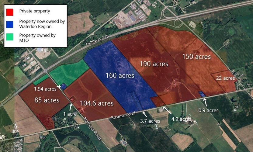 Report to provide details on destruction of Wilmot corn crop
