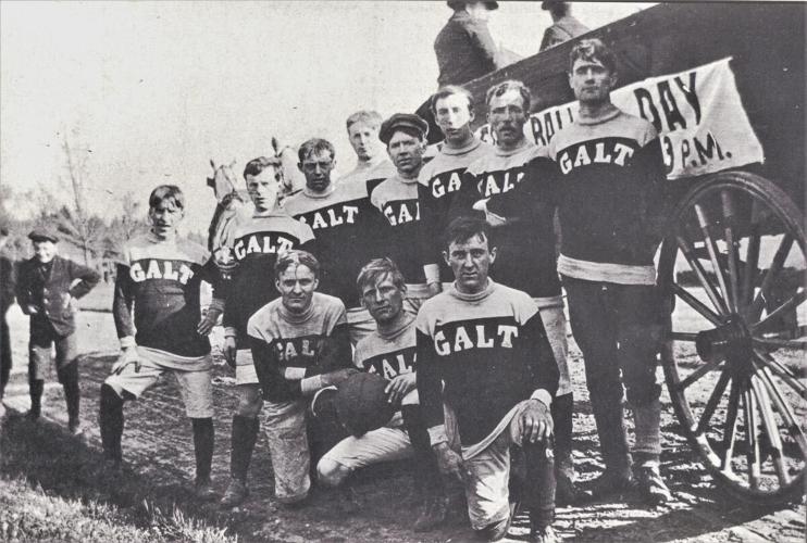 Flash From the Past: Galt footballers struck Olympic gold in 1904