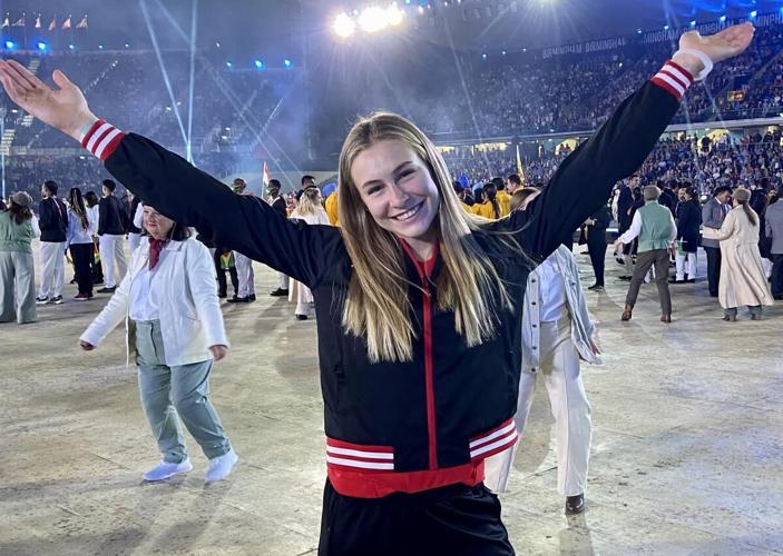 New perspective changes everything for Cambridge gymnast Emma Spence