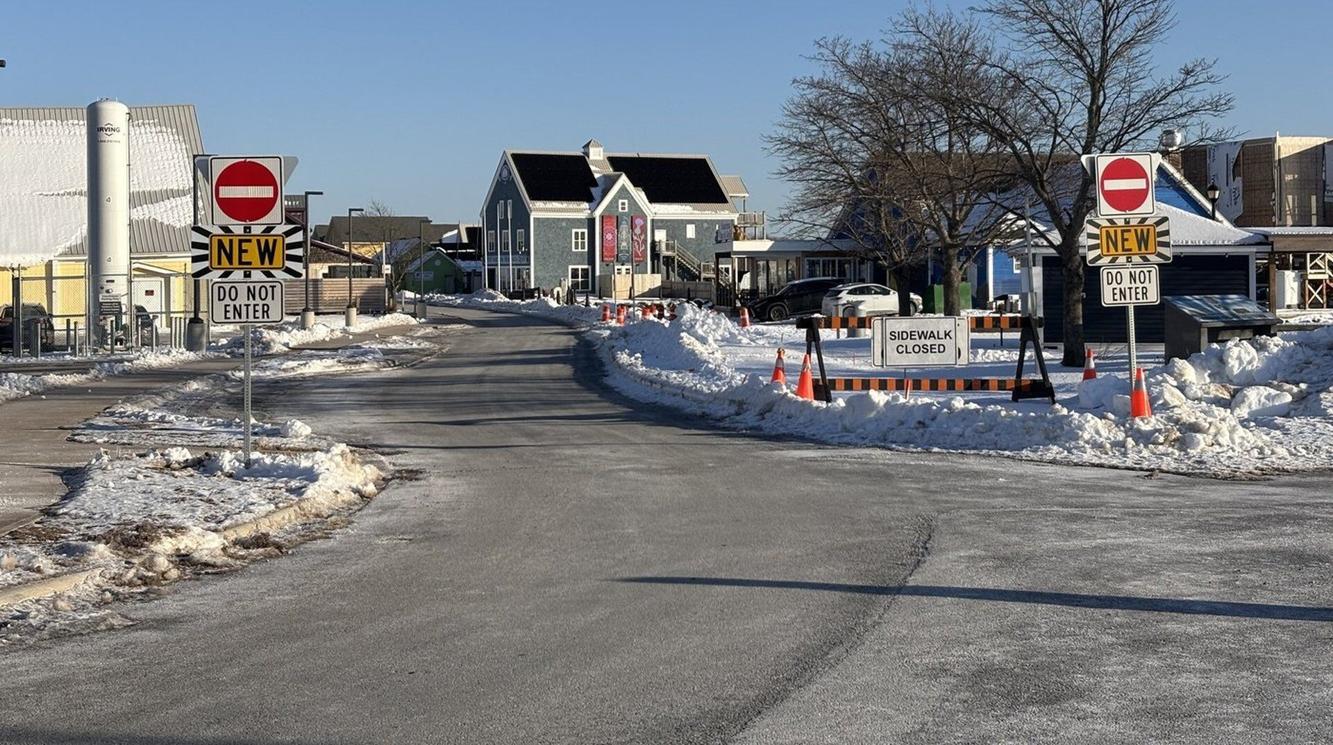 Caladh Avenue construction sparks controversy