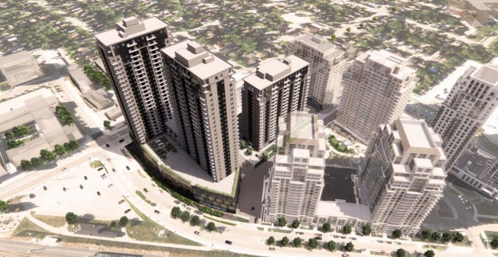 Waterloo developers ask often to go above 30-storey limit
