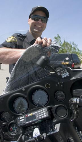 OPP officer suffers ‘life-altering’ injuries in motorcycle crash with goose