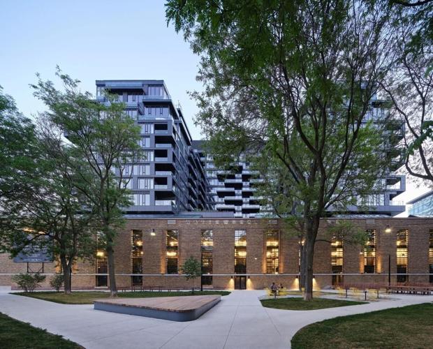 Waterworks condos, downtown Toronto: Building a community