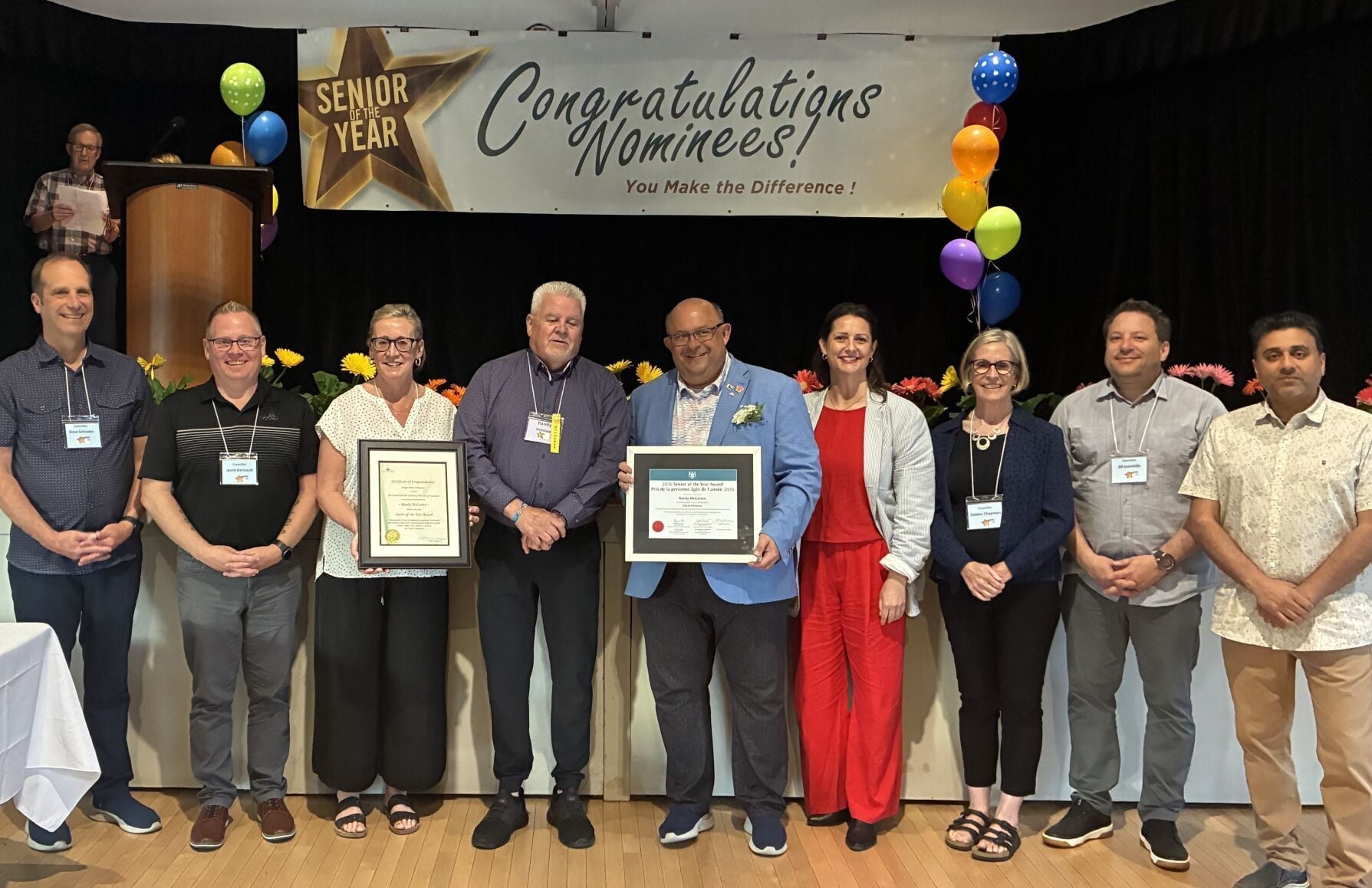 Longtime volunteer named Kitchener Senior of the Year
