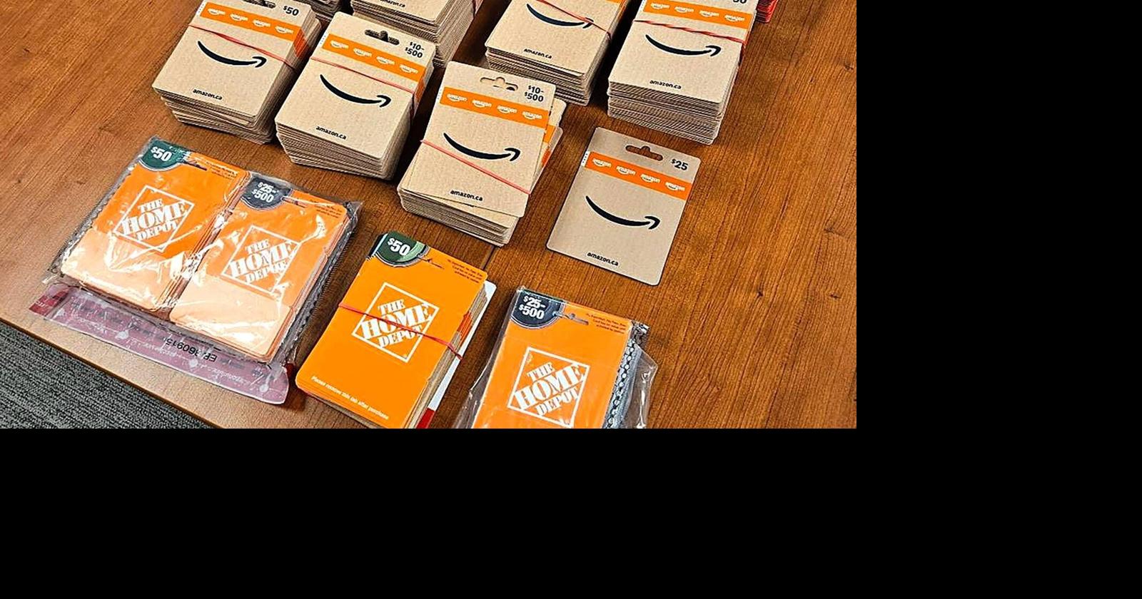 Markham man nabbed in Kitchener with fraudulent gift cards