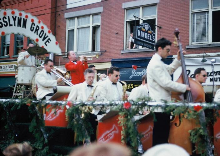 Kitchener celebrated its 100th in a big way in 1954