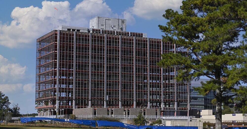 Demolition countdown starts for Marshall building | Military Scene ...