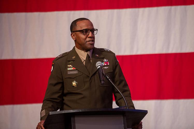 Two-star general addresses next generation of officers | Military Scene ...