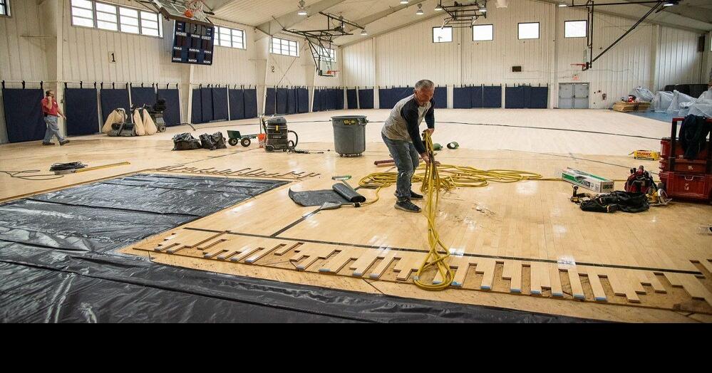 Basketball court, indoor pool closed for repairs | News ...