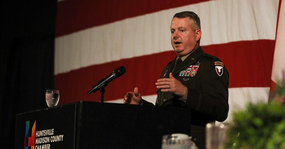 Senior commander highlights Redstone teamwork | Military Scene ...