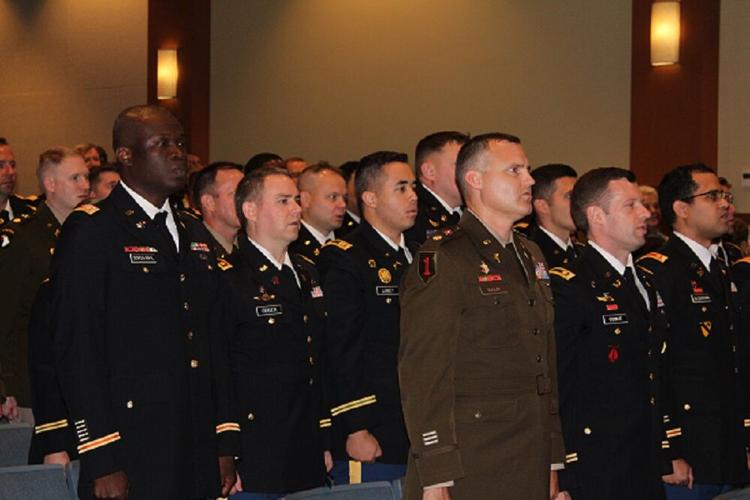 Staff officers course awards 55 diplomas | Military Scene ...