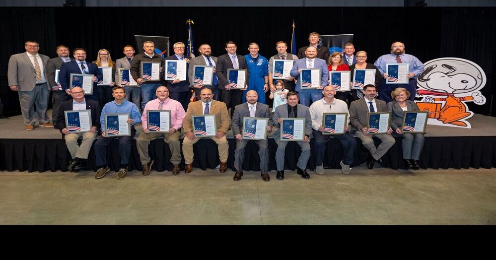 Marshall team members receive Silver Snoopy Awards | Technology Today ...