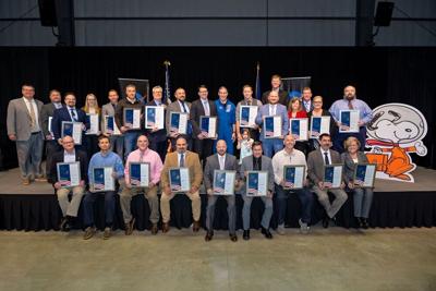 Marshall team members receive Silver Snoopy Awards | Technology Today ...