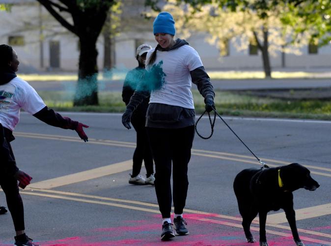Color Fun 5K shares serious awareness message | News ...