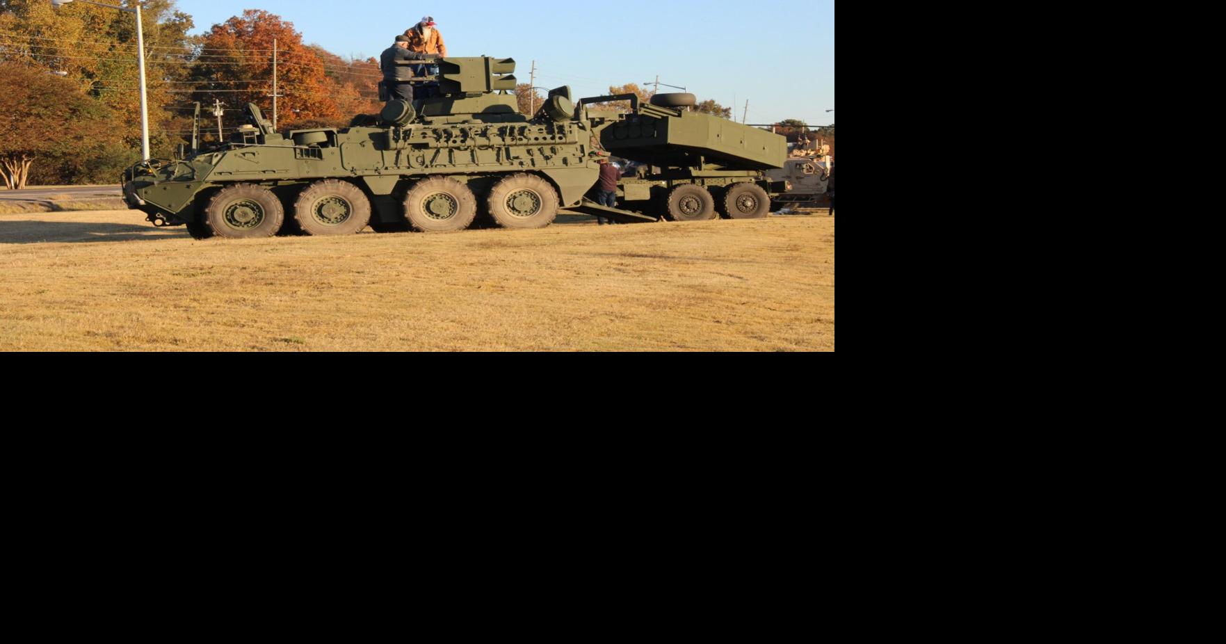 A&M’s military appreciation displays Army weapons | Military Scene ...