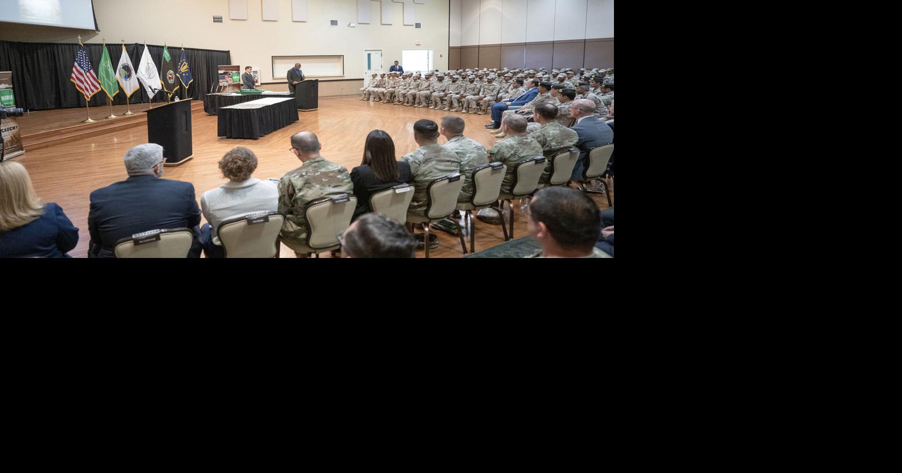 Saudi soldiers complete missile defense course | Military Scene ...