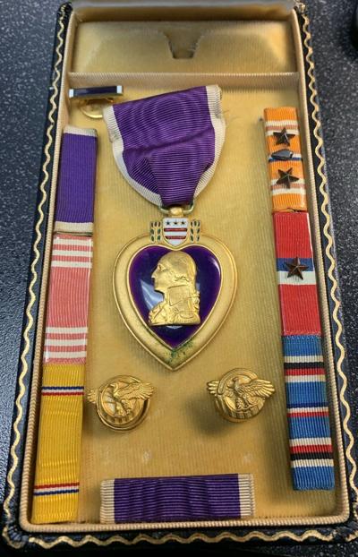 WWII veteran’s Purple Heart resides at local library | News ...