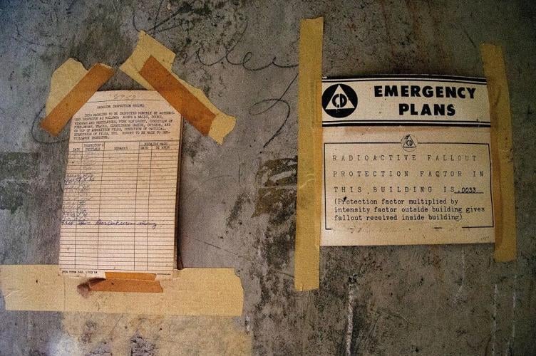 Bunkers serve as relics from Cold War era | News | theredstonerocket.com