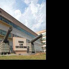 Historic cannons rejoin USASAC headquarters | Around Town ...