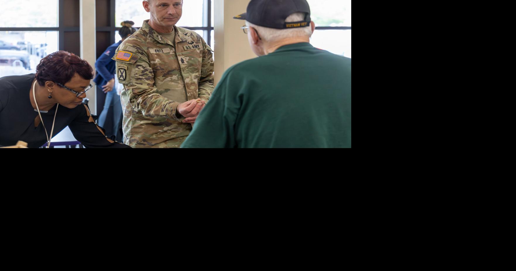 Vietnam veterans receive annual honor at food court | News ...