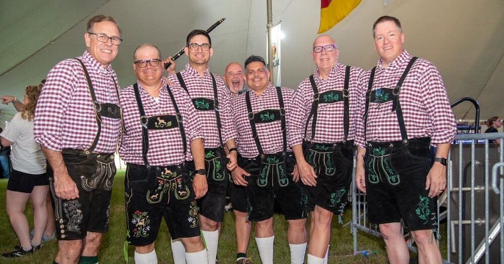 Twenty-fifth annual Oktoberfest draws thousands to Redstone | News ...