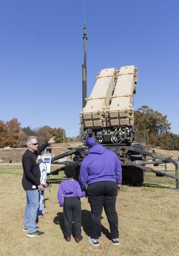 A&M’s military appreciation displays Army weapons | Military Scene ...