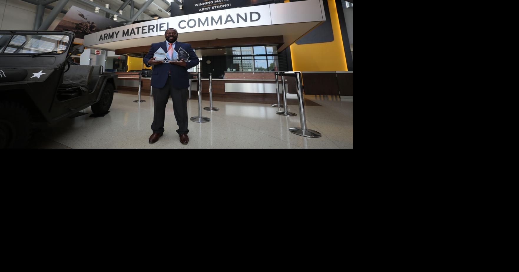 AMC small business professionals earn top award | Military Scene ...
