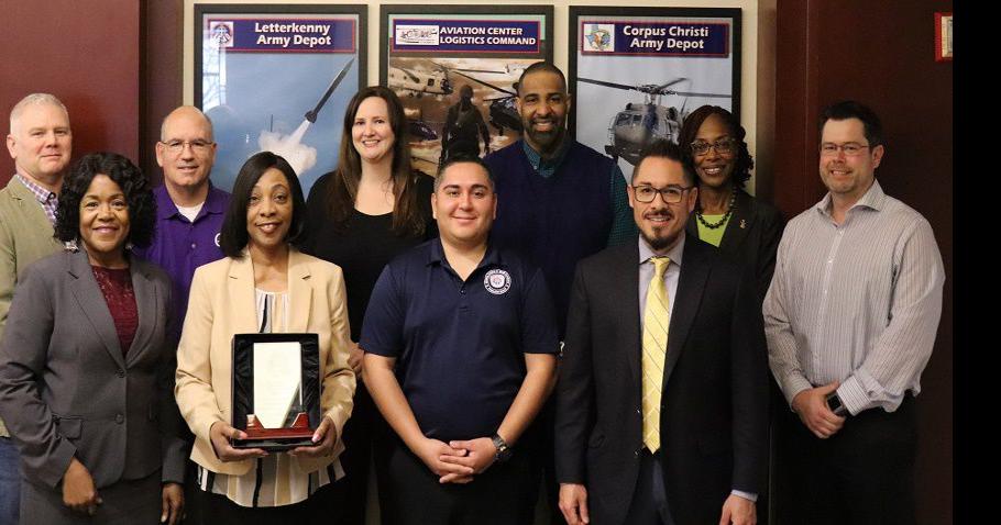 AMCOM team wins antiterrorism award | Military Scene ...