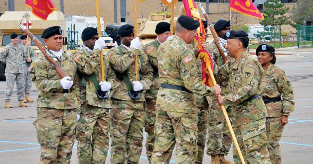 LeMasters takes the wheel at TACOM in Michigan | Military Scene ...